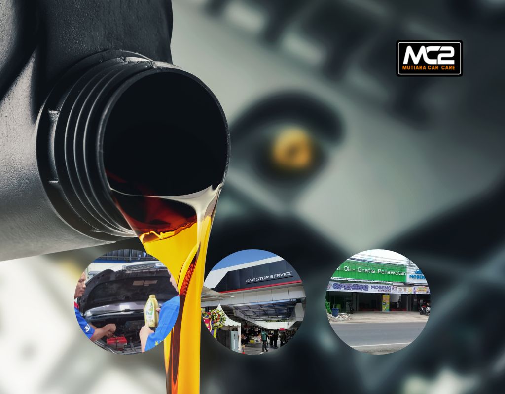 Rekomendasi Toko Oli Mobil Terdekat Depok Terpercaya